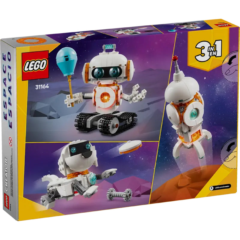 LEGO CREATOR Space Robot – Prouds Fiji