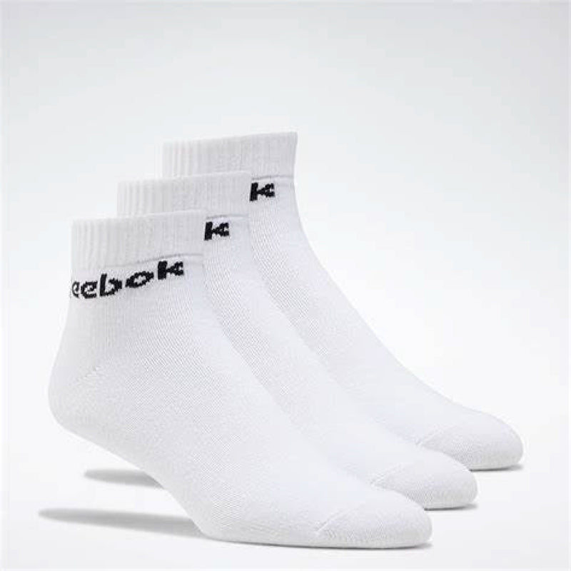 Reebok Core Ankle Socks White – Prouds Fiji