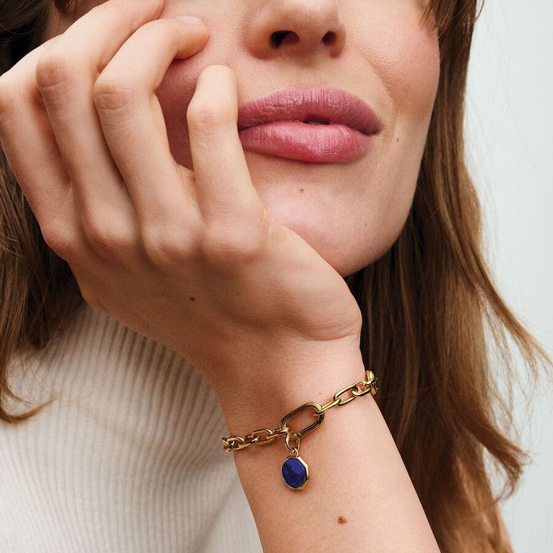 Pandora 14k Gold Plated Engravable Octagonal Mini Charm – Prouds Fiji