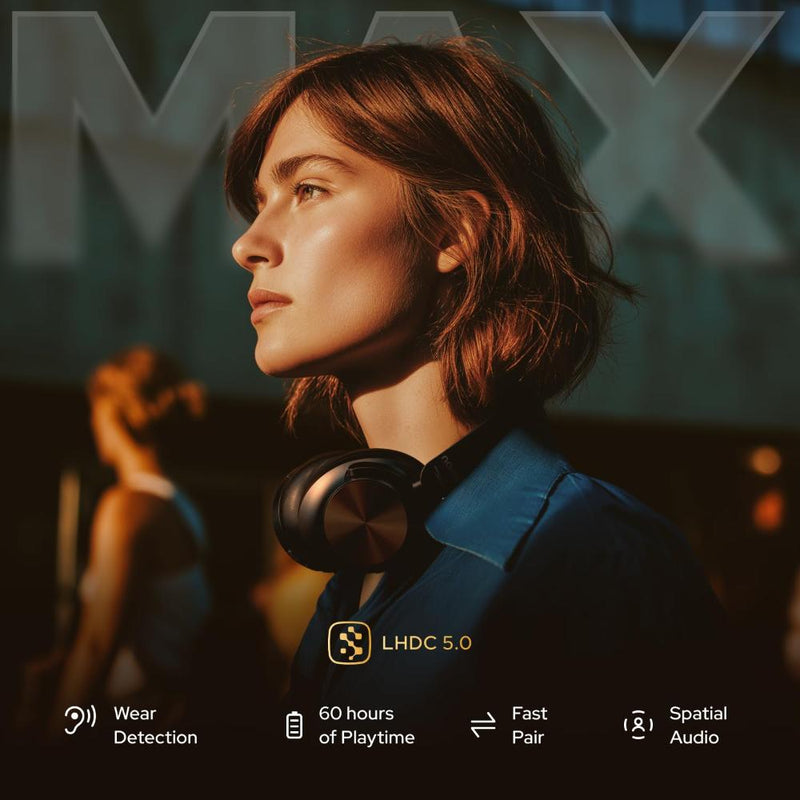 Noise Master Buds Max Truly Wireless Bluetooth Earbuds - Onyx – Prouds Fiji