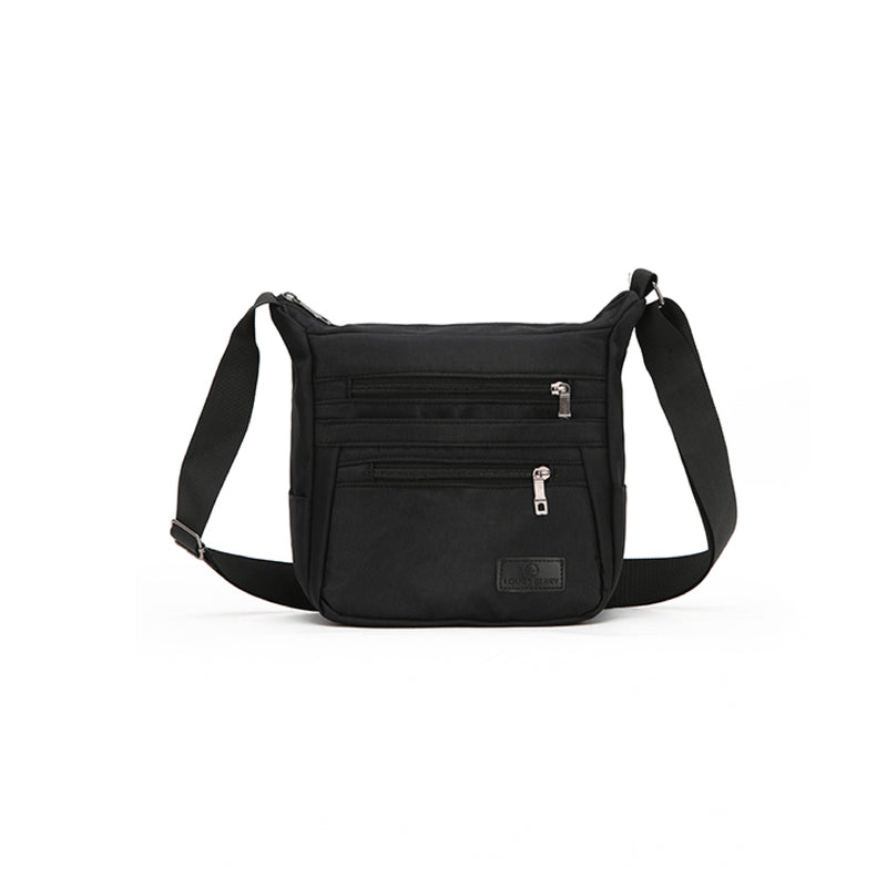 Tosca Louis Berry Nylon Shld - Black – Prouds Fiji