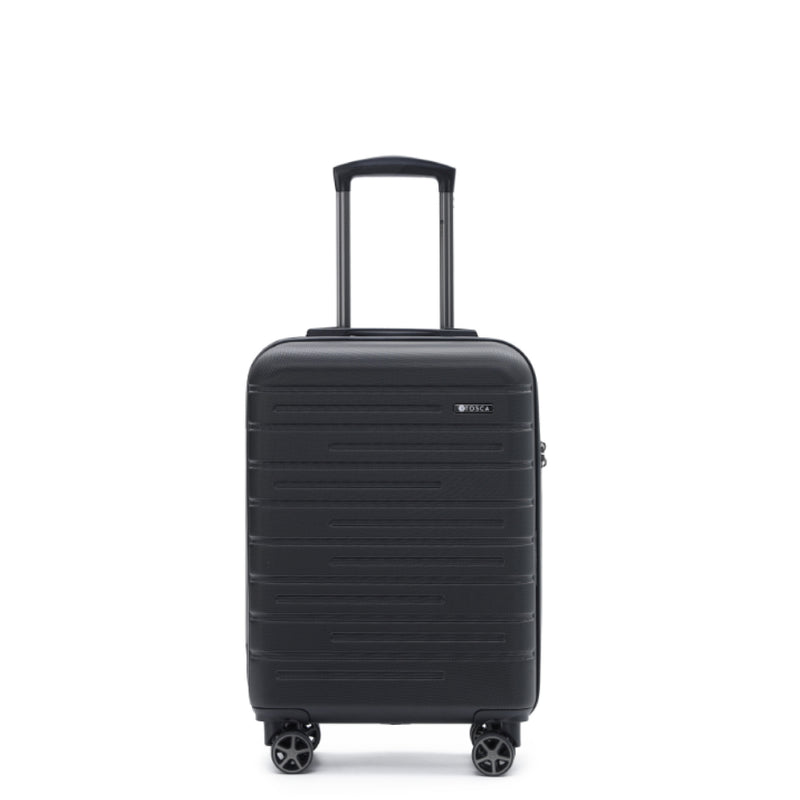 Tosca Elite Carry On 20 Black – Prouds Fiji