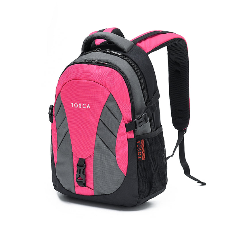 Tosca 20Lt B/Pack - Gry/Pink – Prouds Fiji