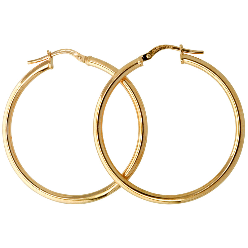 W&D 9ct Y/G/STG Silver Fill 9Y Earring – Prouds Fiji