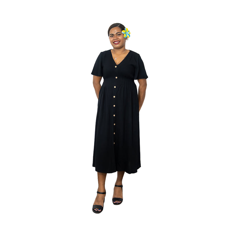 Jore Ladies Lairo Maxi Dress Black – Prouds Fiji