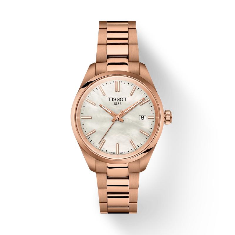 Tissot PR 100 34mm MOP Dial Stainless Steel Ladies Watch – Prouds Fiji