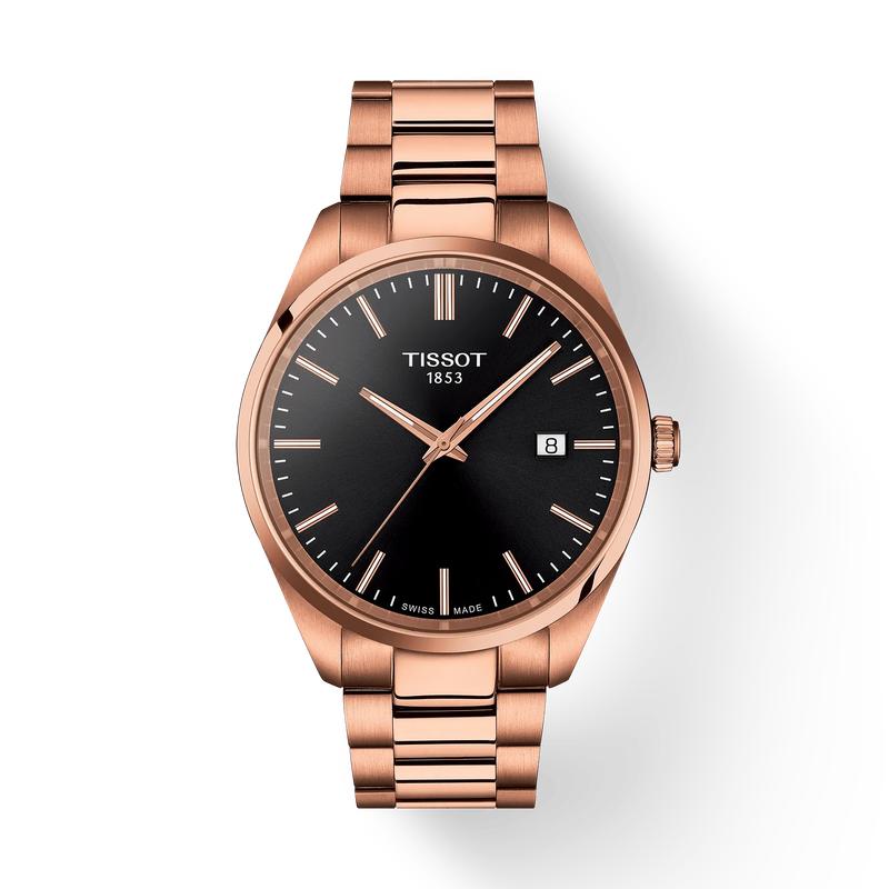 Tissot PR 100 40mm Black Dial Stainless Steel Men's Watch – Prouds Fiji