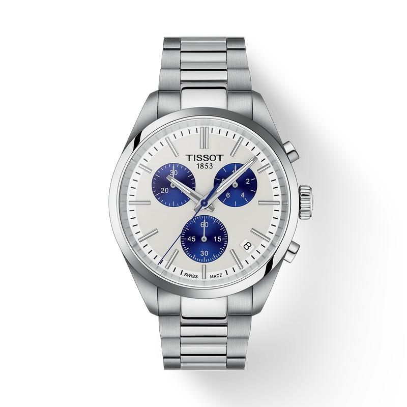 Tissot PR 100 Chronograph 40mm Mens Watch – Prouds Fiji
