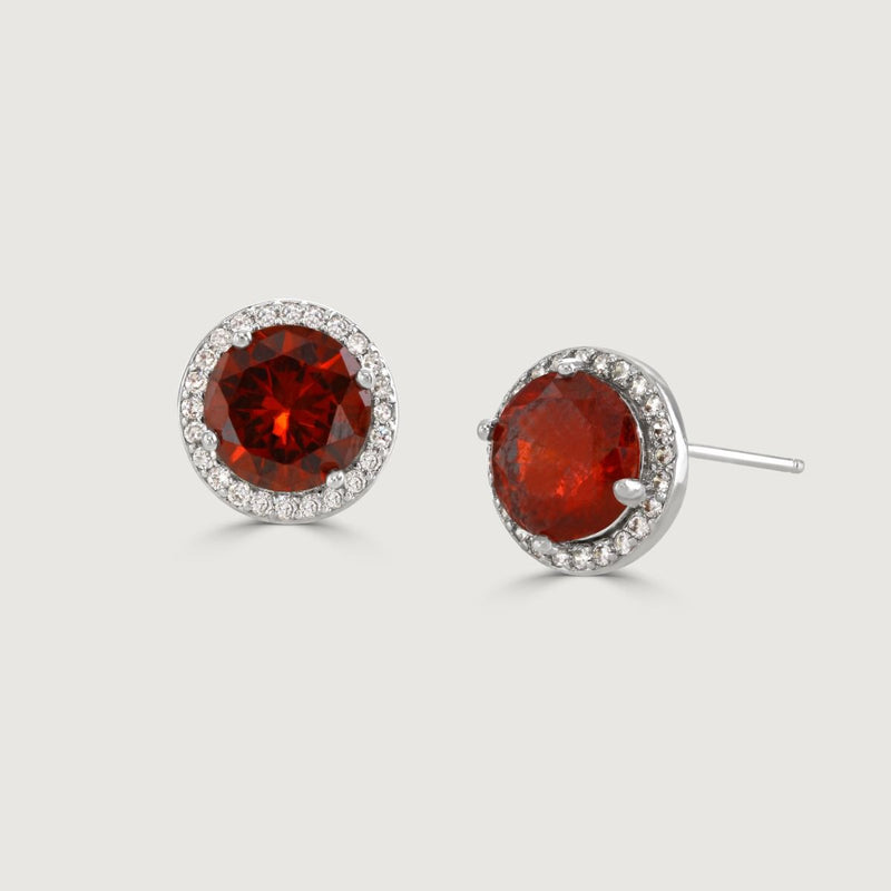 Buckley Ruby Halo Earring – Prouds Fiji