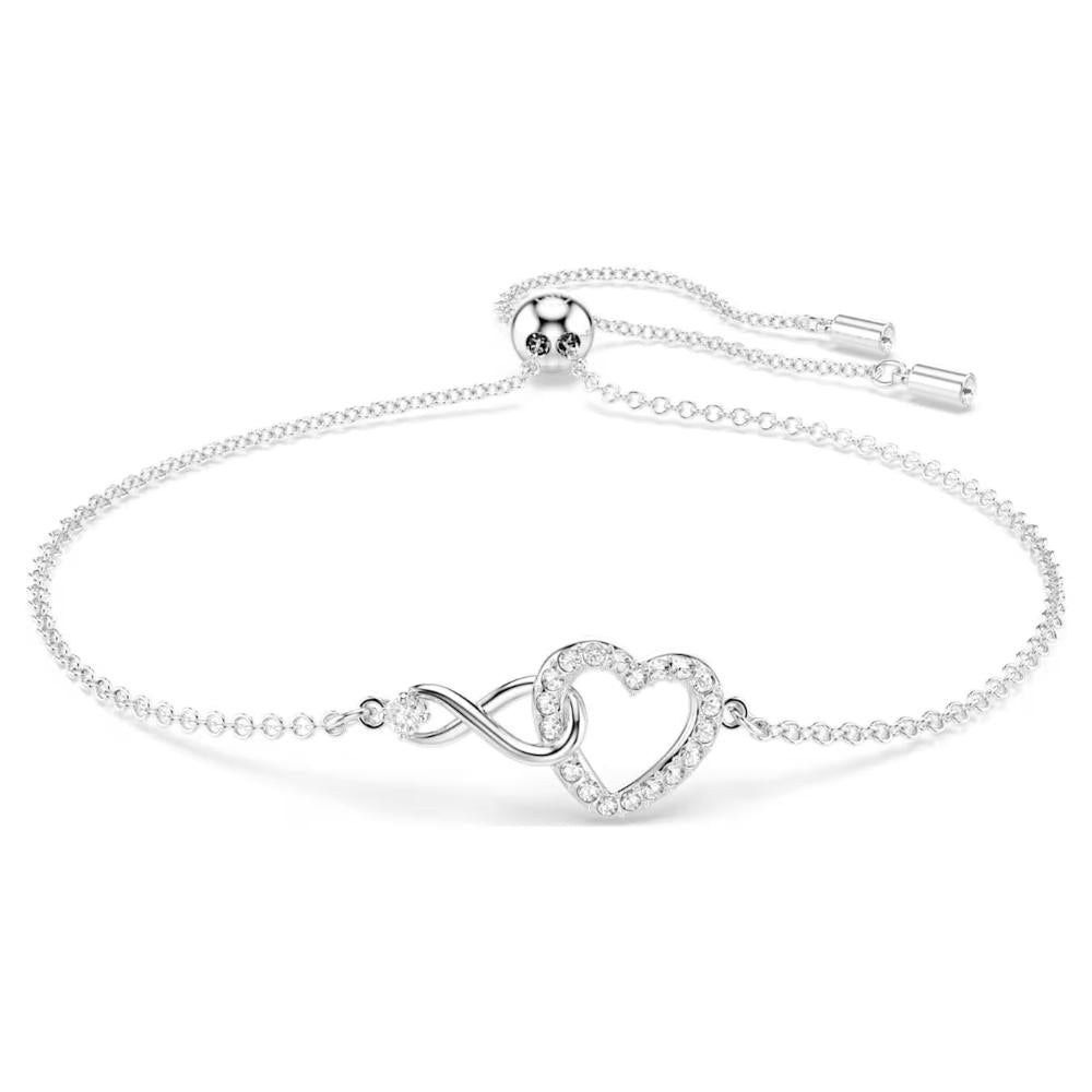 Swarosvki infinity: Bracelet simple CRY/RHS M – Prouds Fiji