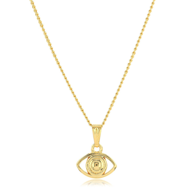 Estele Evil eye Pendant Locket – Prouds Fiji